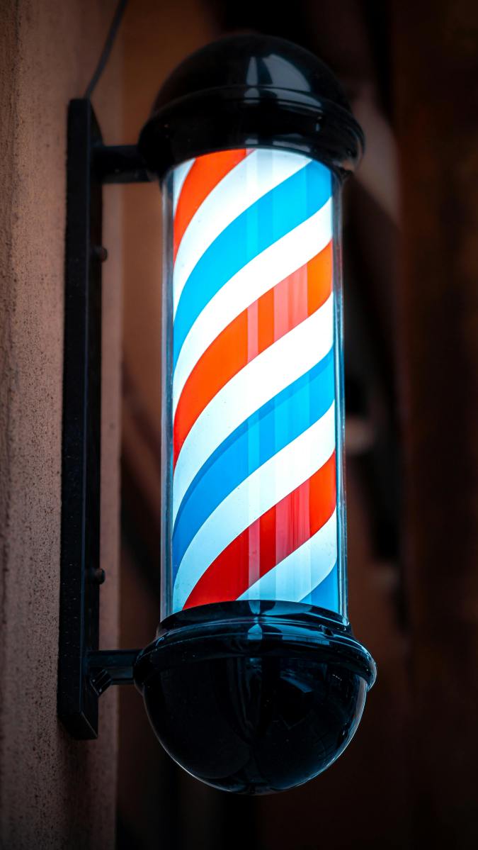 The barber shop pole illusion explained with math – thoughts on mind